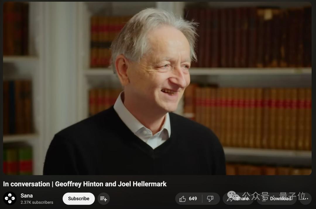 Hinton揭秘Ilya成长历程：Scaling Law是他学生时代就有的直觉-36氪