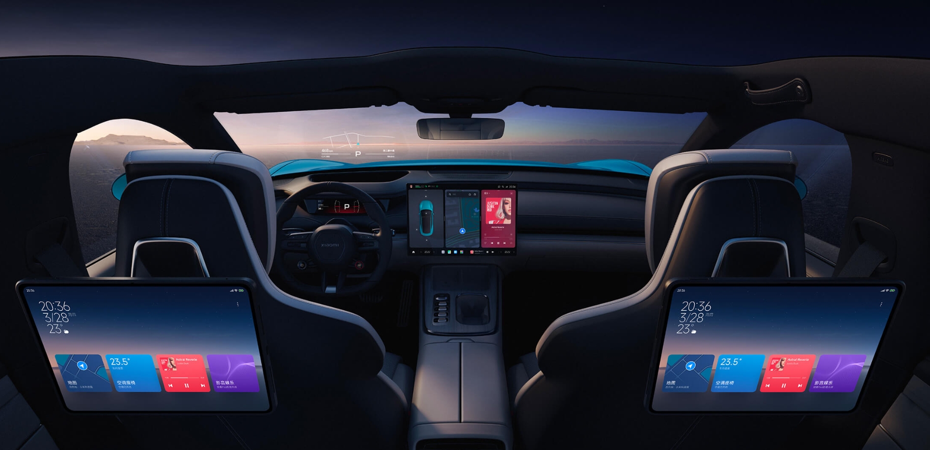 智界S7、小米SU7放弃标配HUD，原因不只是“八字不合”-36氪