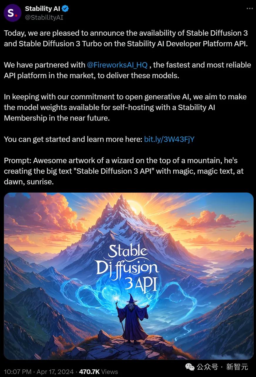 AI生图格局大震，Stable Diffusion 3开源倒计时，2B单机可跑碾压闭源Midjourney-36氪