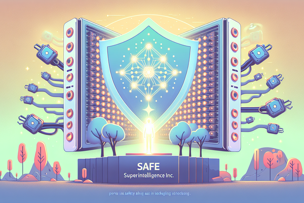 揭秘Ilya新公司：背靠5吨GPU，做核能级安全-36氪