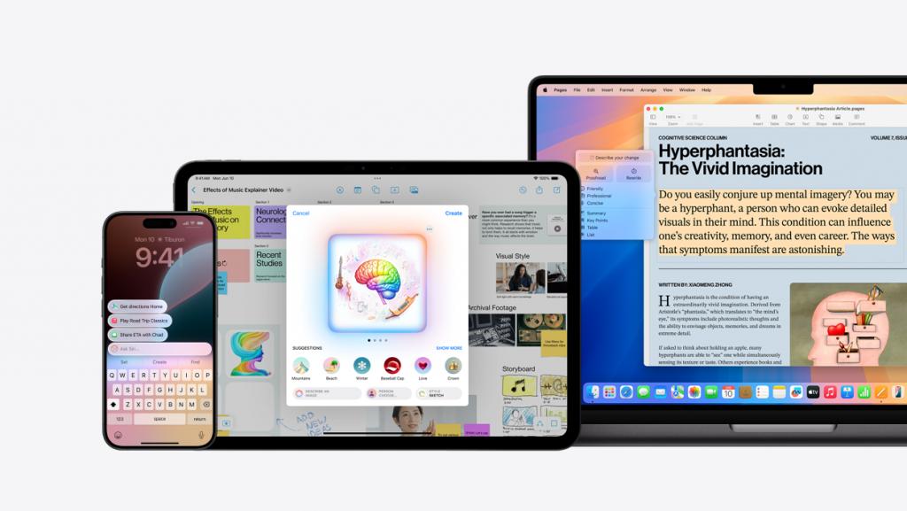 Apple Intelligence 支持机型太少？苹果高管回应-36氪
