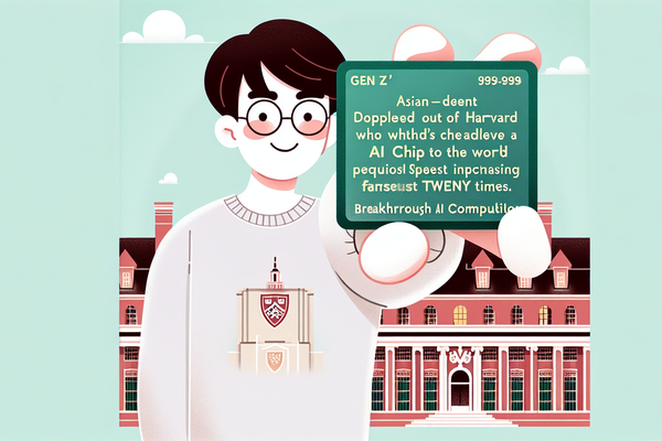 00后华裔小哥哈佛辍学组团挑战英伟达，史上最快AI芯片Sohu推理性能超H100二十倍-36氪