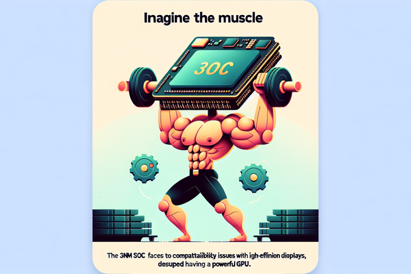 3nm SoC带不动高清屏幕？背后是这些显卡小知识-36氪