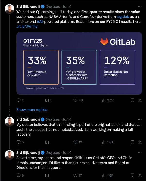 开源独角兽 GitLab 走上“卖身”路，前工程师拆台：赚钱的业务不好好运营，开发了一堆没用的功能-36氪