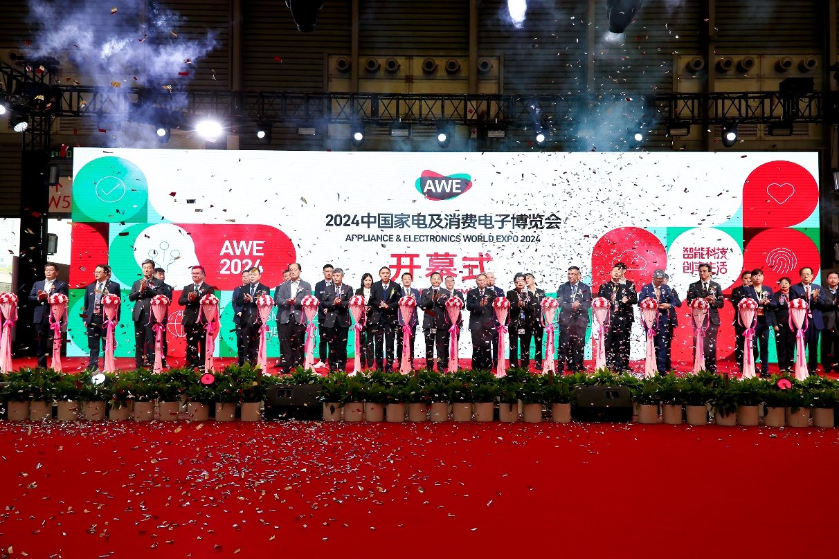 AWE2025启动，AWE×AI 推动智慧生活的普及-36氪