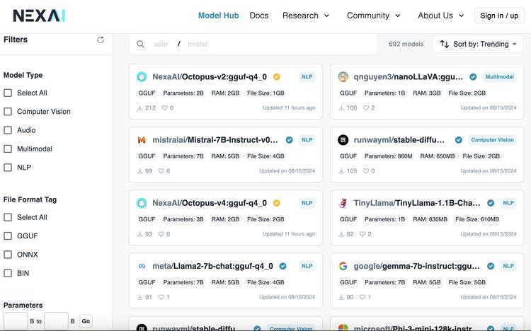 对话 Nexa AI：两位斯坦福95后，做出比GPT-4o快4倍的小模型，直指“端侧版Hugging Face”-36氪