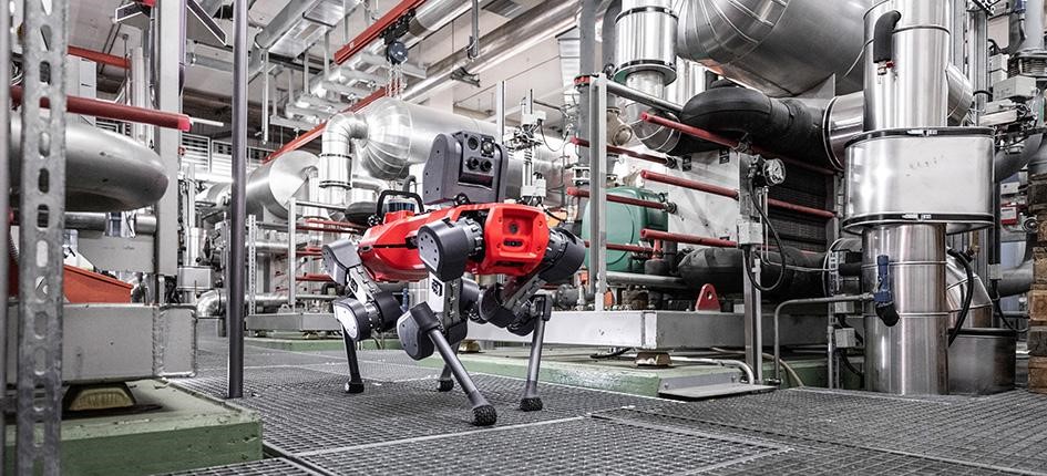 瑞士机器人科技公司ANYbotics研发四足自主机器人，实现工业检测自动化 | 瑞士创新100强-36氪