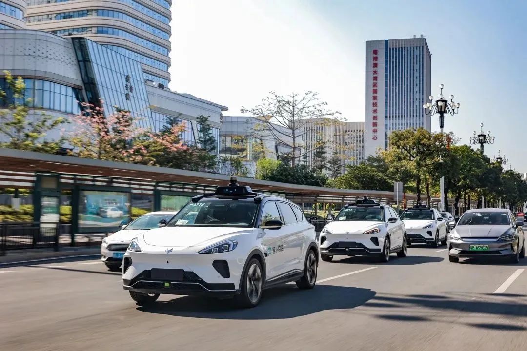 Robotaxi 攻城进行时-36氪