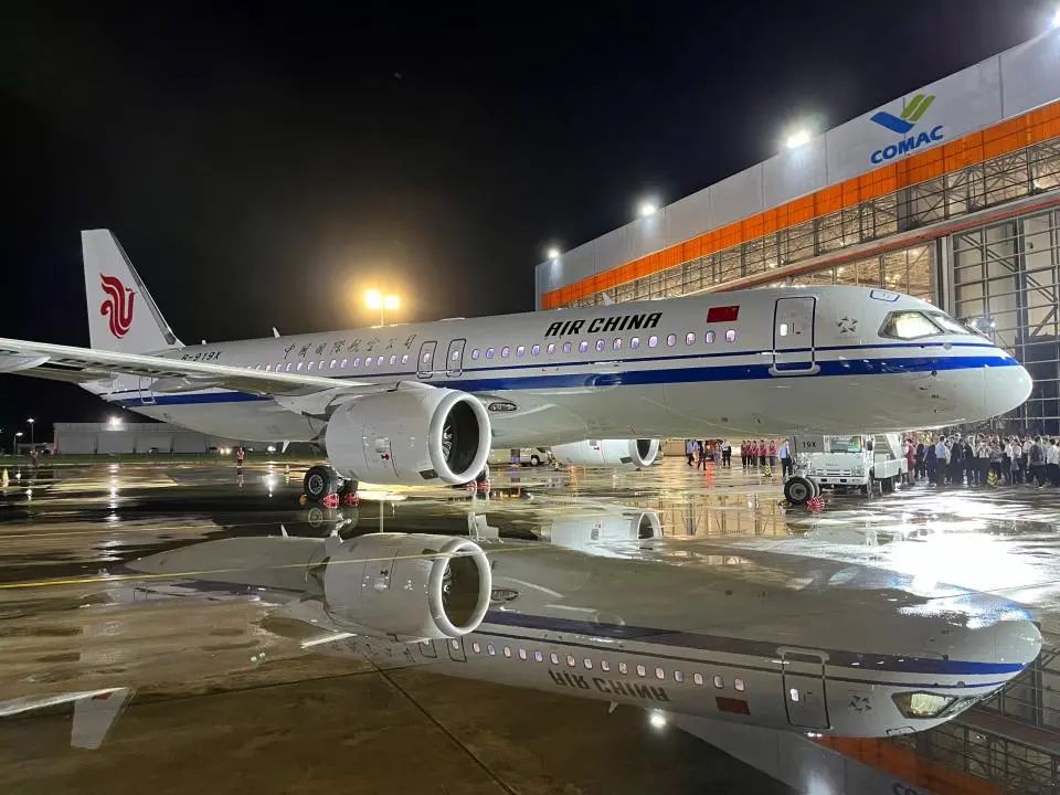 C919集齐三大运营商，筹划新建产线-36氪