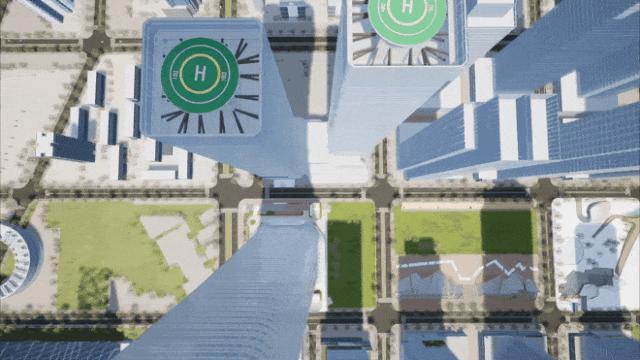 清华团队发布首个「真实开放环境具身智能环境」EmbodiedCity-36氪