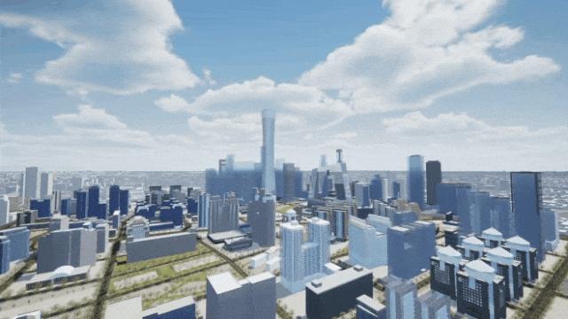 清华团队发布首个「真实开放环境具身智能环境」EmbodiedCity-36氪