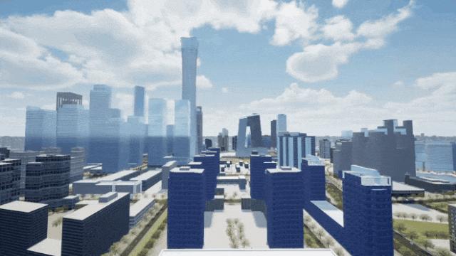 清华团队发布首个「真实开放环境具身智能环境」EmbodiedCity-36氪