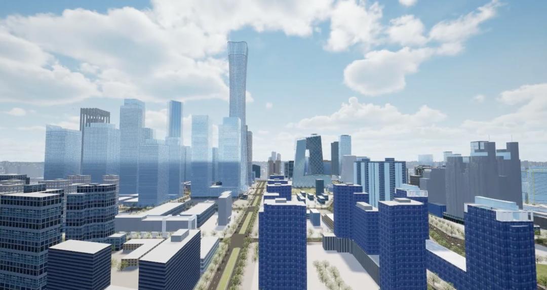 清华团队发布首个「真实开放环境具身智能环境」EmbodiedCity-36氪