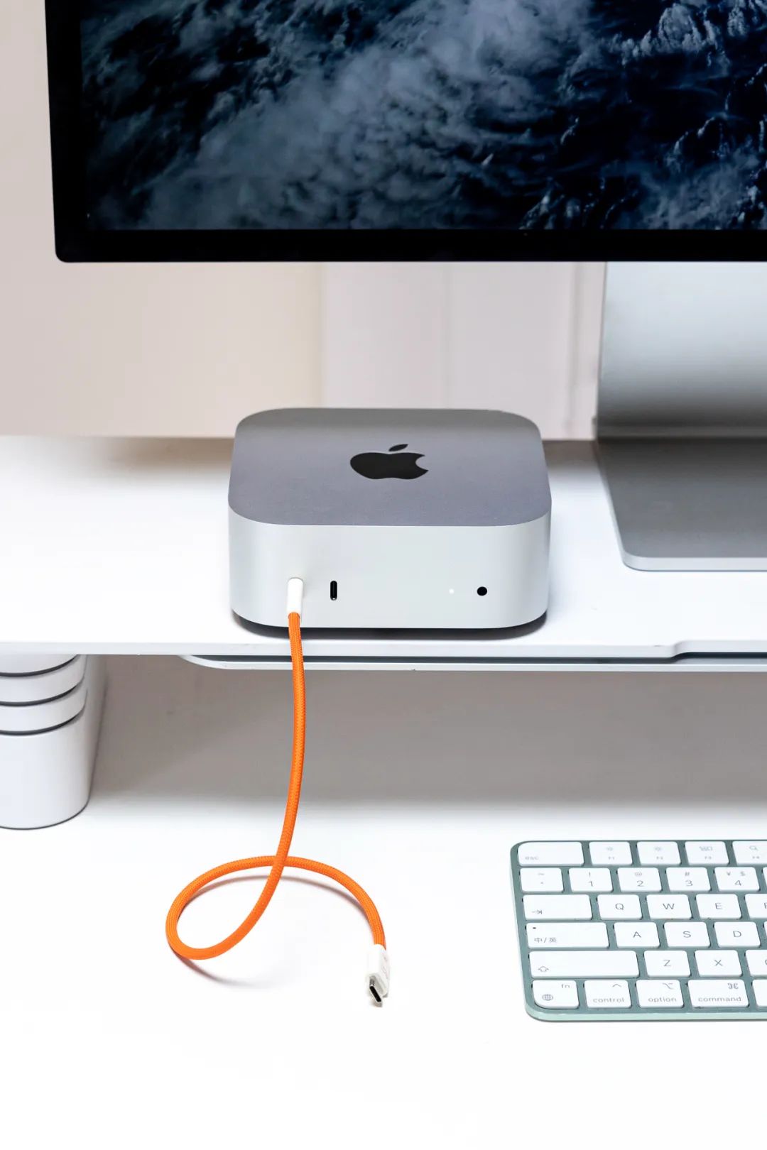 全新 Mac mini 的 Type-C 接口能供电了？实测后，我们发现了苹果的秘密-36氪