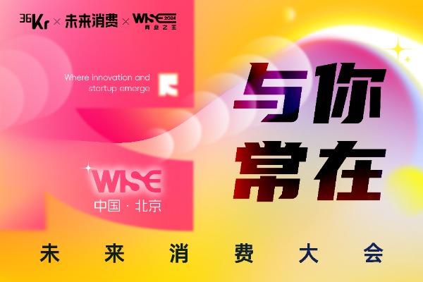 前行路上不孤单丨WISE2024 未来消费大会-36氪