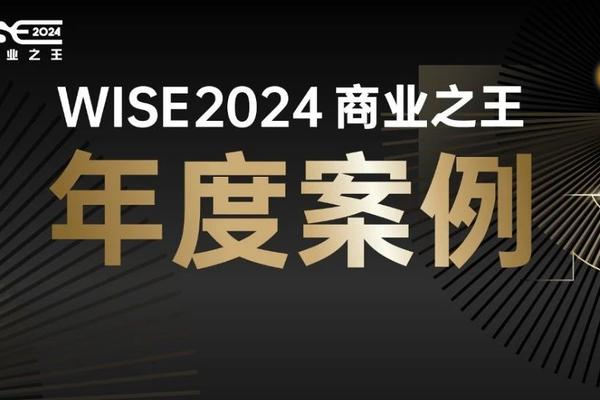 WISE2024 年度案例发布丨时间会给出答案-36氪