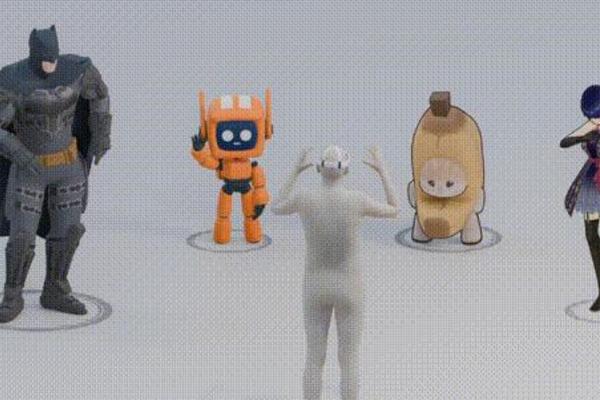 首个VR端3D角色扮演AI发布，南洋理工公开SOLAMI技术报告，端到端VLA模型驱动，唱跳都能陪你玩-36氪