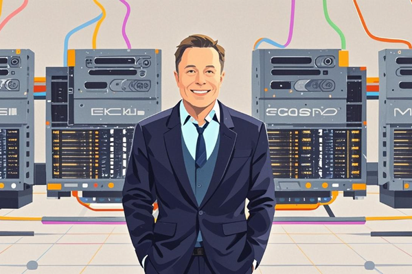 刚刚，马斯克 xAI 官宣 60 亿美元融资，英伟达 AMD 都投了，iOS 应用也正式上线-36氪