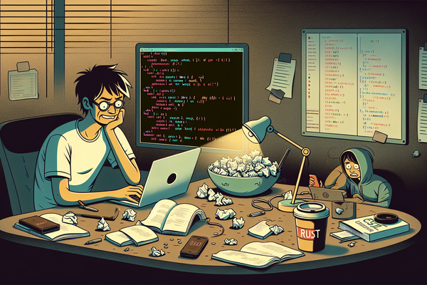 接连被开源项目curl、Prisma弃用，Rust语言遭遇水逆，网友：从狂热粉到后悔莫及-36氪