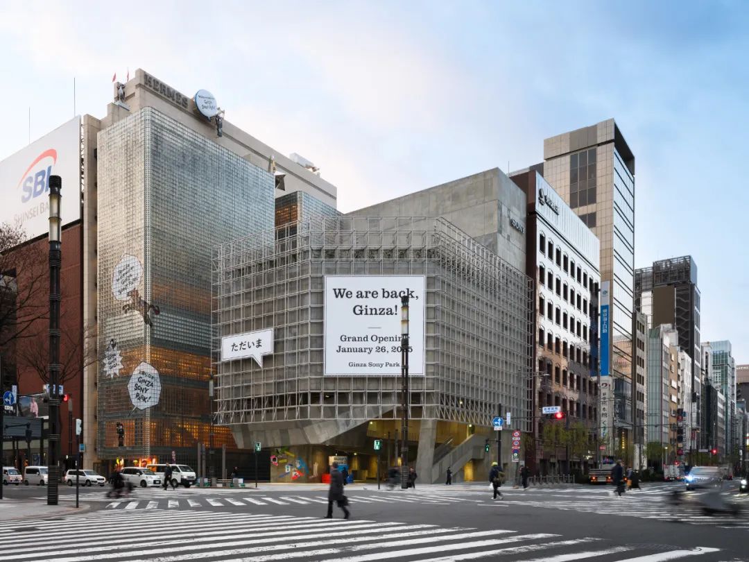 索尼盖了一座「Sony Park」，我在里面发现了 Sony 的「精神内核」-36氪