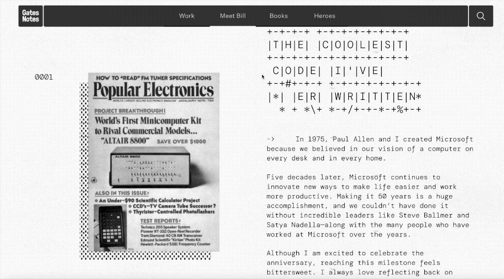 整整157页，比尔盖茨亲自公开微软起家的源代码：Altair Basic-36氪