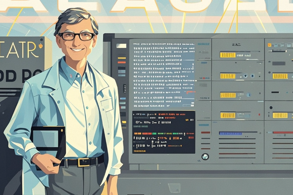 整整157页，比尔盖茨亲自公开微软起家的源代码：Altair Basic-36氪