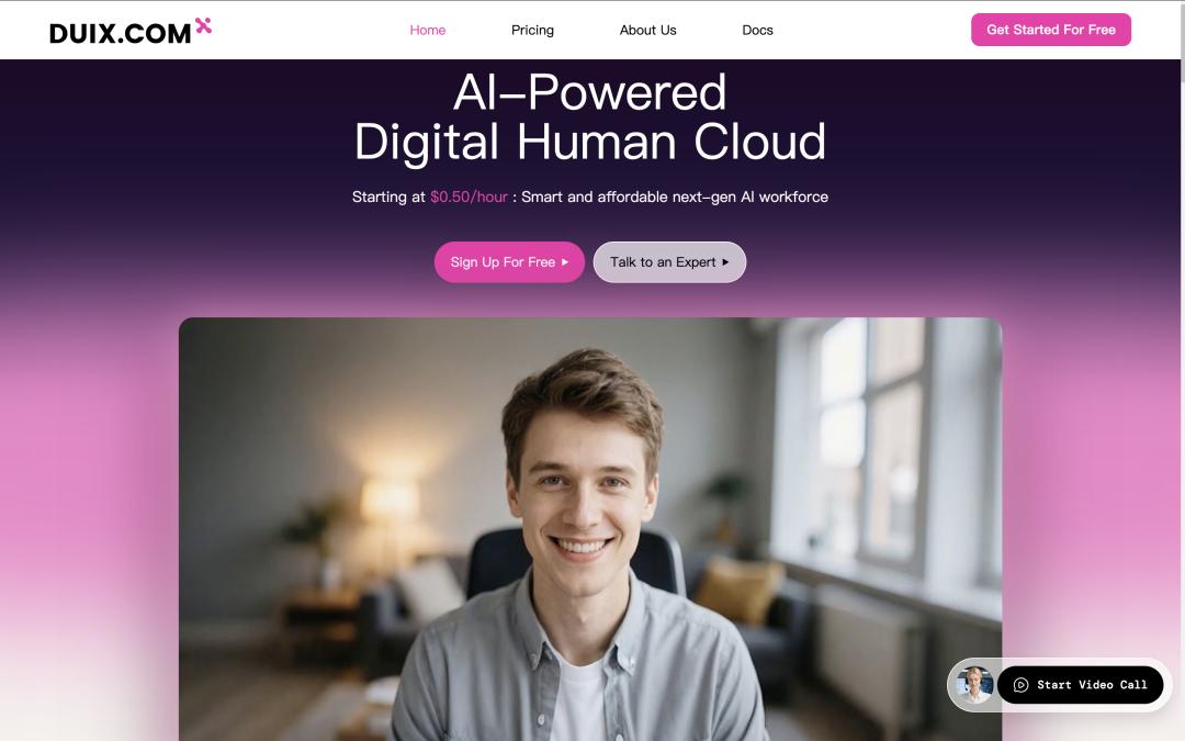 硅基智能砸1000万美元换DUIX域名，贵且难记或注定翻车？-36氪