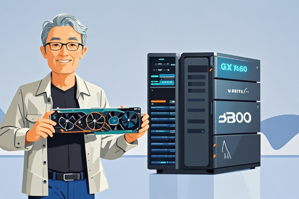 黄仁勋Computex演讲：个人AI计算机已全面投产，将推出下一代GB300人工智能系统-36氪