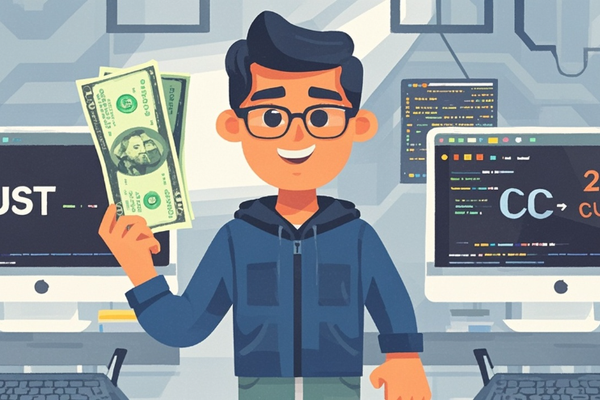 悬赏14万元，只为让Rust追平C？FFmpeg「神吐槽」：Rust真好啊，好到要靠“打钱”才能赶上C-36氪