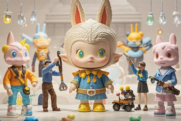 当Labubu成为Lafufu-36氪