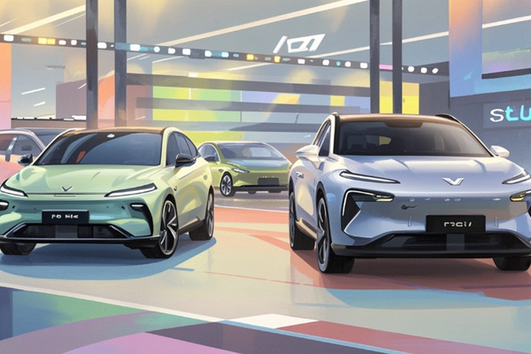 或更便宜，全新小鹏 P7直起对标小米SU7，这波新车有点意思-36氪