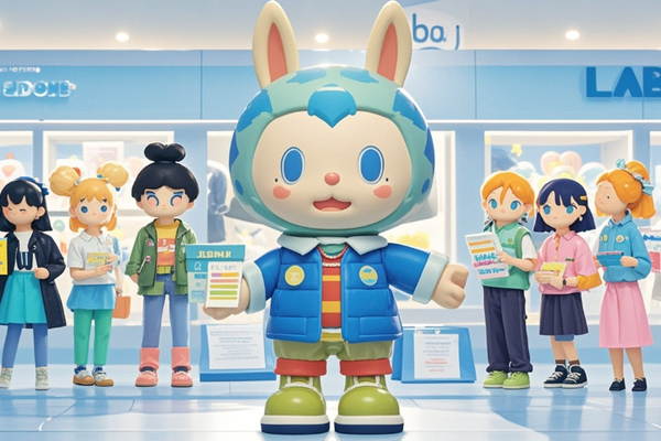 “疯狂”的LABUBU-36氪