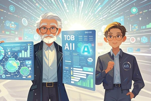 5 年内，ToB 新手靠 AI 干不掉老炮-36氪