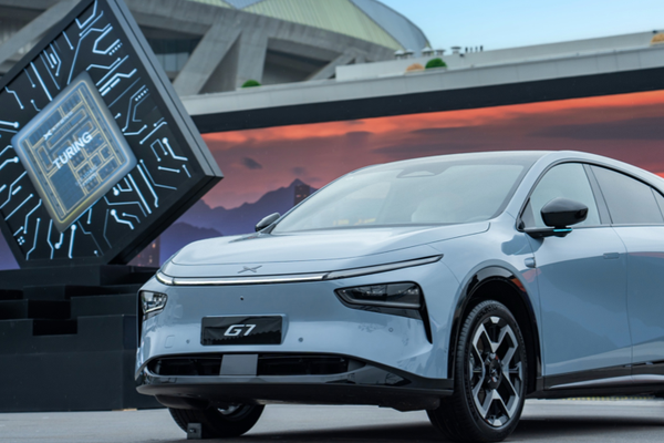 XPeng G7 Launched with Turing Chips: 2250 Tops Computing Power, Priced ...