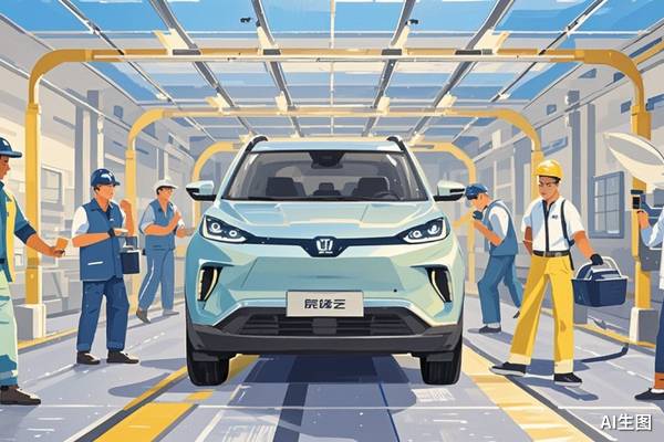 破产2年后，威马拟8月复产：今年销售1万辆，后年开启IPO-36氪