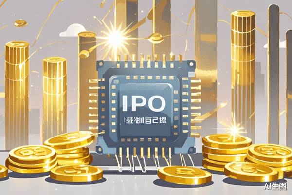 3亿颗芯片，撑起一个IPO-36氪