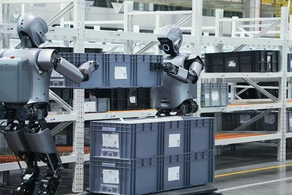 JPMorgan Chase: UBTech, "First Stock of Humanoid Robots", Industry ...