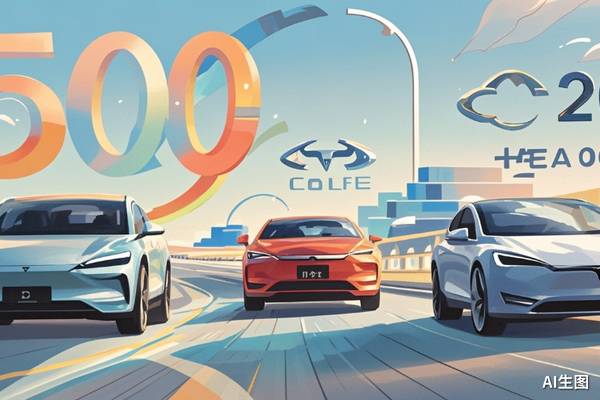 世界500强中的车企：比亚迪超越特斯拉进入前100名，奇瑞上升152位-36氪