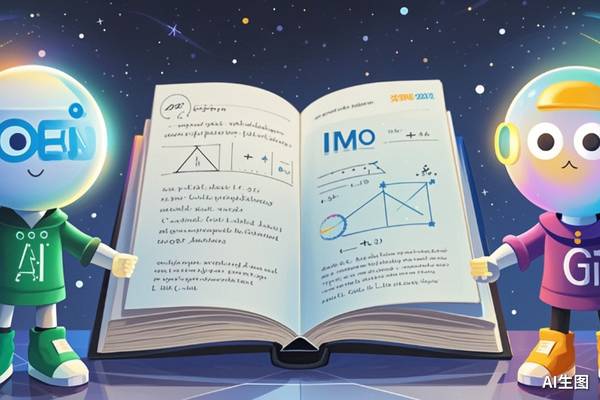 AI Wins Gold Medal at International Mathematical Olympiad (IMO), but "AlphaGo Moment" in Math ...