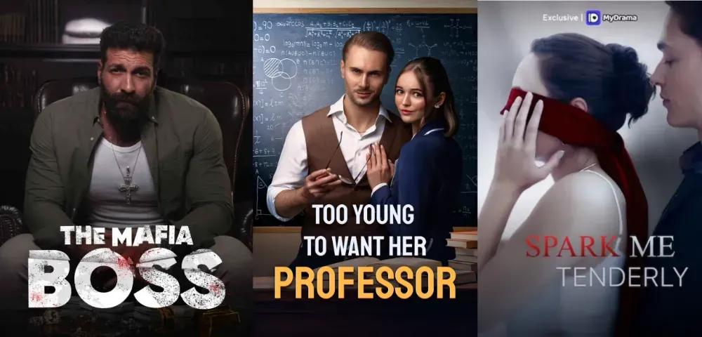 DataEye海外微短剧热榜：My Drama登顶双榜首，黑帮、师生恋题材火热-36氪