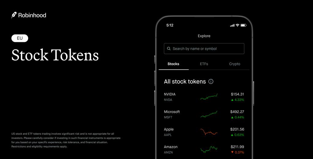 股票代币化时代，揭秘Robinhood商业模式与加密野心-36氪
