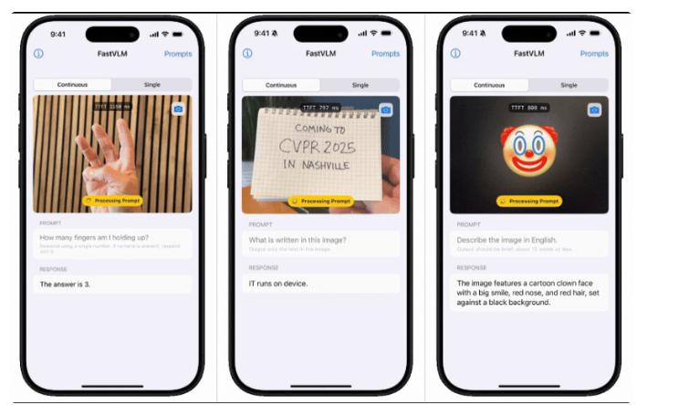 苹果推出的视频识别模型：FastVLM，让AI有了眼睛-36氪