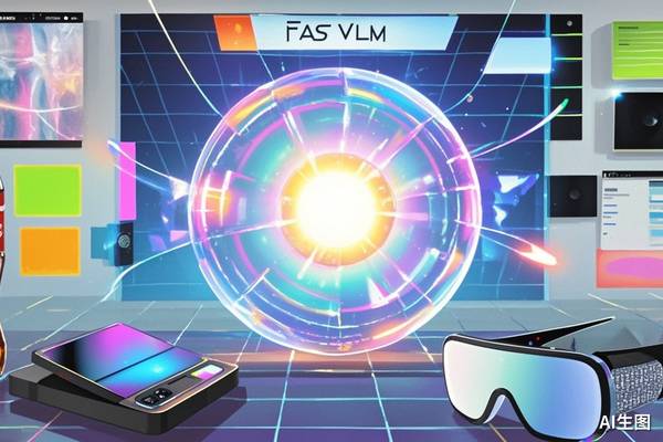 苹果推出的视频识别模型：FastVLM，让AI有了眼睛-36氪