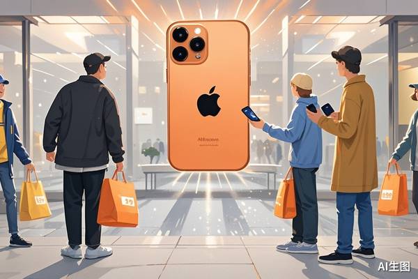 Apple iPhone 17 Launches: Scalpers Engage in "Secret" Store ...