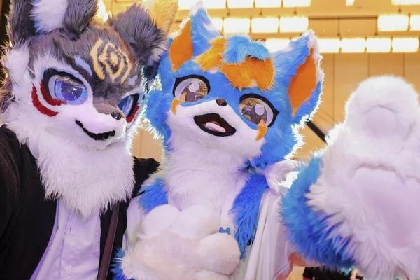 Young People in "Furry Suits" Embrace Faceless Socializing