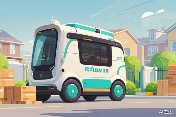 中国Robovan腾飞，无人配送黄金时代已至-36氪