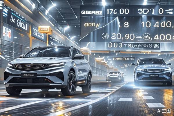Geely Auto's Q3 Revenue Exceeds 89 Billion Yuan with Market Share ...