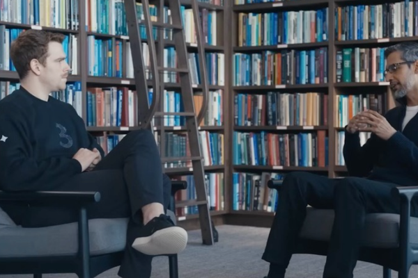 皮查伊专访：解密Gemini 3背后的十年布局，2027年将在太空部署TPU-36氪