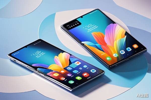 Samsung's First Triple - Fold Phone Arrives: Later and Thicker Than ...