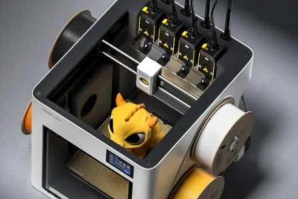 Snapmaker U1 Multi - color 3D Printer Launches on JD.com: Enjoy ...